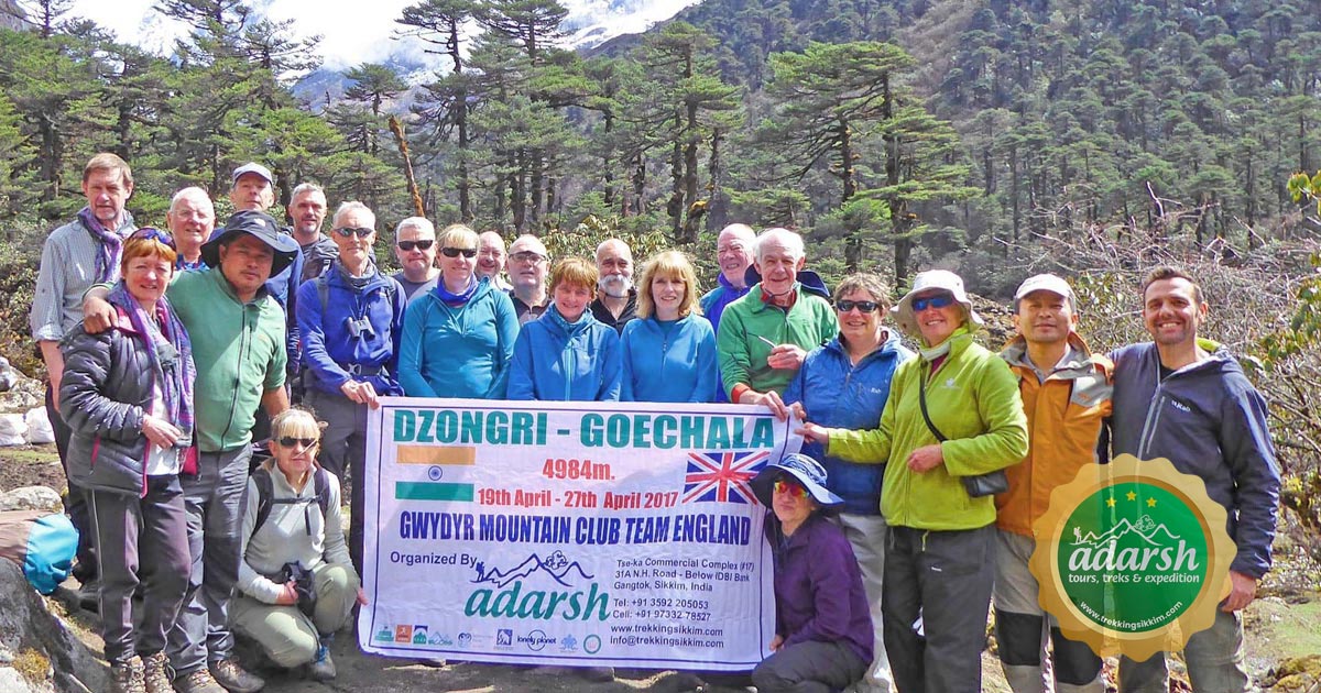 Trekking in Sikkim with local agency that offers Tours and Climbing